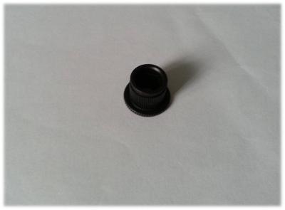 China Aerospace Stainless Steel / Aluminium CNC Turned Parts Black Nickel Plated for sale