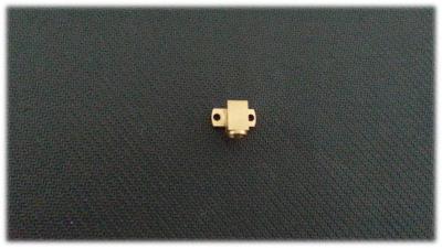 China Brass Precision Aerospace CNC Machining Parts RF Connector Mounting Typr for sale