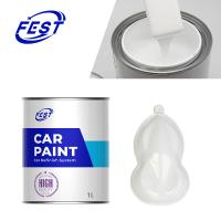 China 1K Solid Colors Automotive Paint Durable High Gloss Basecoat 1L for sale