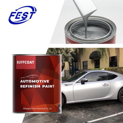 Китай Всасывающее питание 1,3-1,5 мм Автомобильная серебряная металлическая краска 1K Автомашина продается