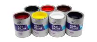 China E2 2K Solid White Automotive Paint - 40-60μm Coating Thickness with 2:1 Mix Ratio for Car Refinishing for sale