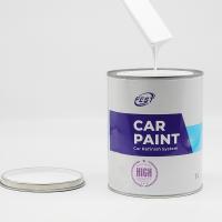 China E2 2K Solid White Automotive Paint - 40-60μm Coating Thickness with 2:1 Mix Ratio for Car Refinishing for sale