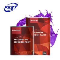 Quality Standard Automotive Clear Base Coat Car Varnish Car Glossy Paint for sale