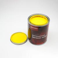 China 2K Automotive Clear Coat Varnish 40-60μm Mirror Effect Finish for Car Refinishing with High Gloss and Chemical Resistance for sale