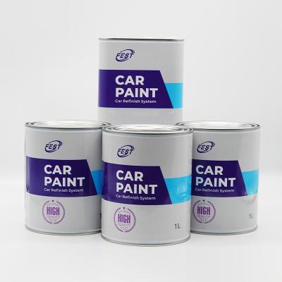 China High Solid Fast Drying Hardener For Premium Clear Coat Standard Hardener 2K Car Paint Coating for sale