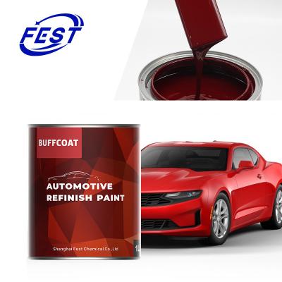 Cina Ingrosso 1K Solid Colors Vernice Auto Touch Up Vernice Auto Spray Vernice Professionale in vendita