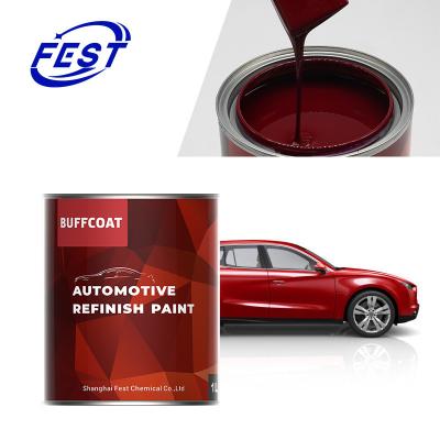 Cina Ingrosso 1K Colori solidi Vernice auto Raggiungere Vernice Riparazione Vernice auto in vendita