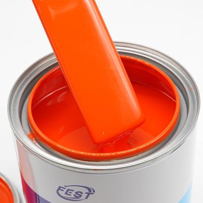 Cina Verniciatura di auto a metallo rosso chiaro Riparazione e rifinitura della carrozzeria in vendita