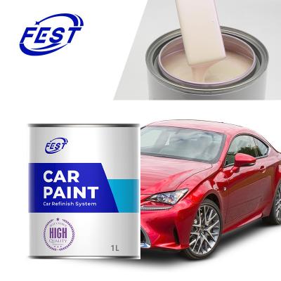 Cina Verniciatura per auto di alta qualità 1K Perla Vernice per auto per rifinitura in vendita