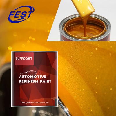 China Auto Base Car Paint Automotive Refinish 1k Paints Mixing Toners Auto Paint for sale