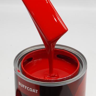 China Auto Refinish Cor Vermelha Pintura de Corpo de Alto Desempenho Tintas Automotivas à venda