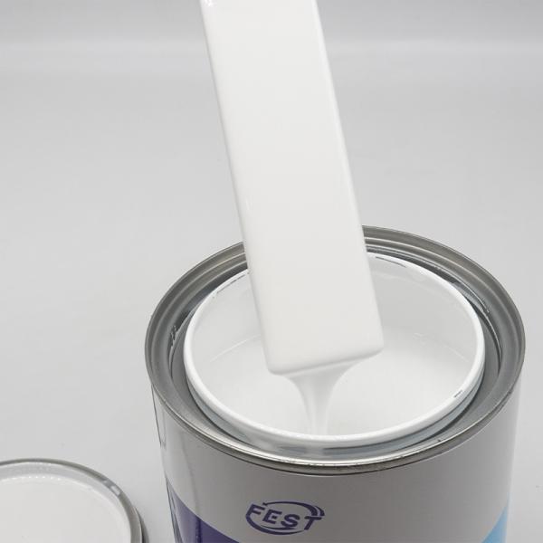 Quality Automotive 2K Paint Car Refinish White Paint Spray Paint Car Refinish Repair Paint for sale