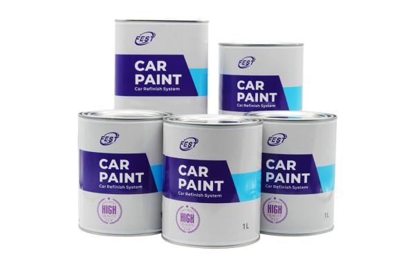 Quality Automotive 2K Paint Car Refinish White Paint Spray Paint Car Refinish Repair for sale