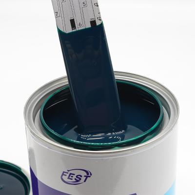 Cina Materiale liquido acrilico CAS Basecoat Automotive Paint Supplies in vendita
