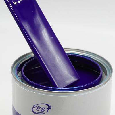China Car Refinish Paint Acrílico Resistente ao calor Autobody Refinish Spray Paint à venda