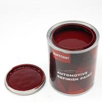 China 1K Solid Car Paint Fast Drying High Gloss Automotive Coating 1L for sale