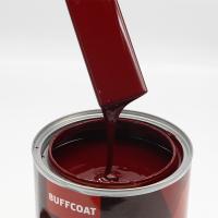 China 1K Solid Car Paint Fast Drying High Gloss Automotive Coating 1L for sale