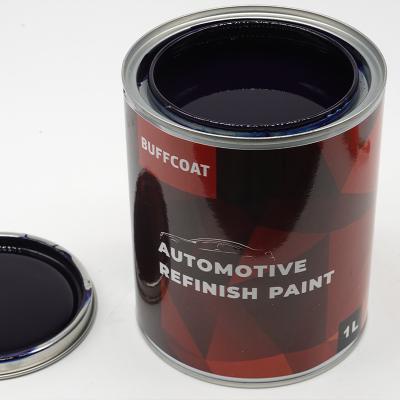 China Atacado 1K Solid Colors Paint Car Touch up Paint Bom preço Car Refinish Paint Protective Coating à venda
