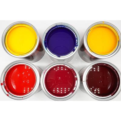 Китай Оптовая продажа 1K Pearl Paint Жемчужная автомобильная краска Автомобильная краска Touch Up Paint продается