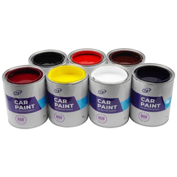 Quality High Quality 1K Basecoat Colors Car Refinish Paint Paint Brown Car Paint for sale
