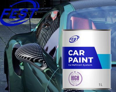 Cina 1K Colors Verniciatura Auto Rifinitura Verniciatura Verde Verniciatura Auto Rifinitura Prodotti di Verniciatura in vendita