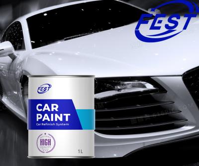 Acrylic Automotive Spray Paint 1k Solid Color Auto Body Repair Paint 15-25um