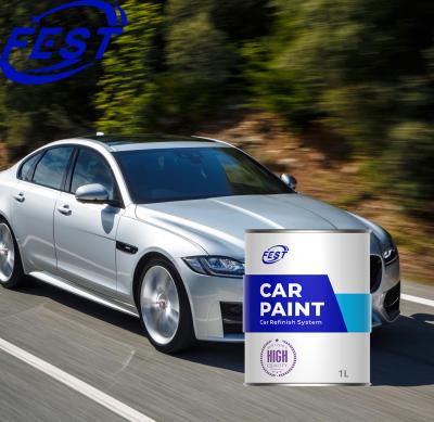 Cina Vernice per auto metallica argento Vernice di riparazione del corpo dell'auto in vendita