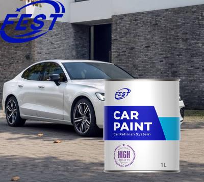China Automotive Spray Paint 1k White Car Paint Auto Repair Car Paint Car Body Repair for sale