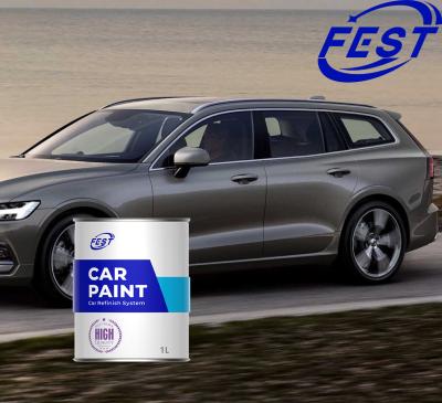 Cina Vernice metallica grigio argento sistemi di verniciatura automobilistica RP 0,2-0,5bar in vendita