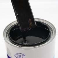 China 1K Solid Colors Automotive Paint Fast Drying High Gloss Finish 15-25um Coating Thickness for sale