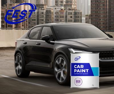 Cina Produttore di vernici di alta qualità 1k nero riparazione di vernici di colore vendita diretta in vendita