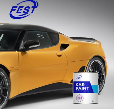 Cina Raggiungi senza sforzo una finitura mozzafiato con la nostra vernice base 1K in vendita