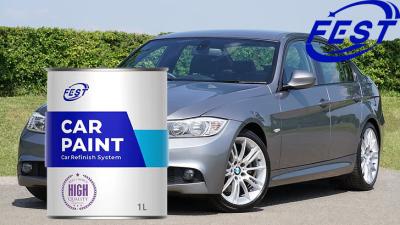 Cina Produttori di vernici per auto ecologiche Vernici per auto rifiniscono l'acrilico 1K/2K argento in vendita