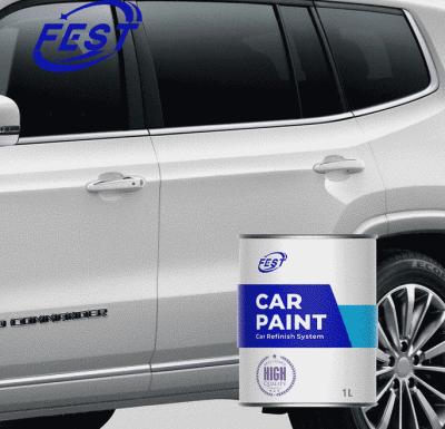 Cina 1K basecoat pronto per la spruzzatura per un'applicazione semplificata e senza problemi in vendita