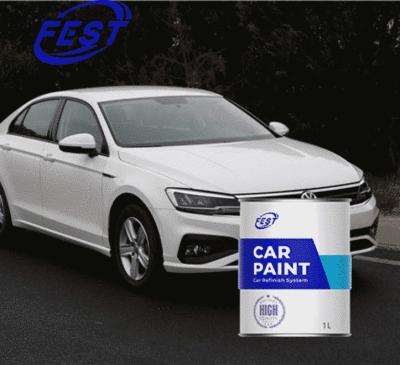 Cina 1K basecoat gamma completa di colori per una corrispondenza perfetta di colore su qualsiasi veicolo in vendita