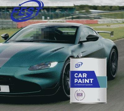 Cina 1K basecoat ecologico con bassi COV per un ambiente più sicuro e pulito in vendita