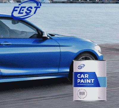 China Een uitgebreid kleurenassortiment Vind je perfecte tint met 1K basecoat verf for sale