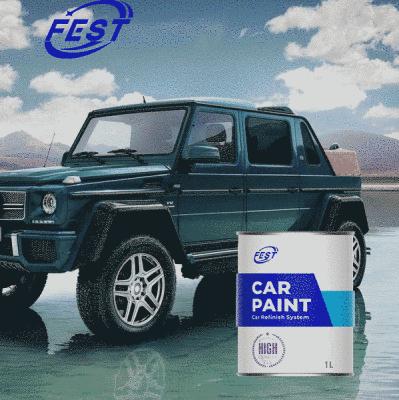 Cina 1K basecoat vernice per auto gamma di colori completa per abbinamenti perfetti in vendita