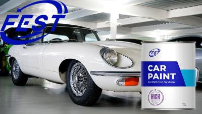 China Weather Resistance Car Paint Suppliers Automotive Paints Refinish Acrylic 1K/2K White for sale