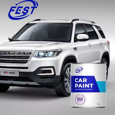 China Milieuvriendelijke 1K basiscoat voor veiliger en milieuvriendelijker verven Te koop