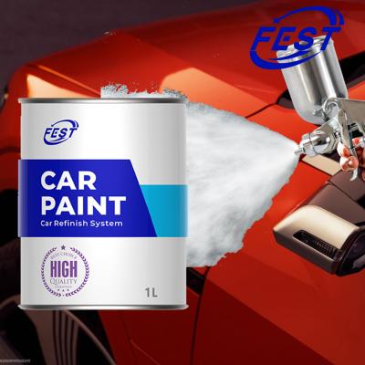 Cina 10-12 Metri quadrati per litro di vernice rossa per auto, perfetta per applicazioni di carteggiatura e pulizia in vendita