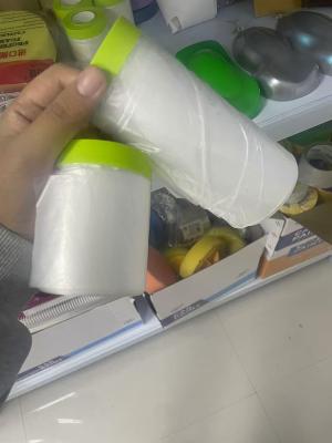 China Linhas de pintura nítidas para um acabamento automotivo impecável e profissional, a fita de alta temperatura garante à venda