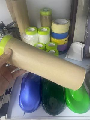 China Linhas de pintura nítidas para um acabamento automotivo impecável e profissional, a fita de alta temperatura garante à venda