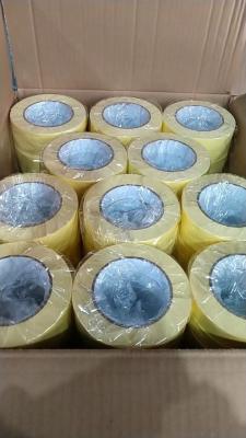 China Linhas de pintura nítidas para um acabamento automotivo impecável e profissional, a fita de alta temperatura garante à venda