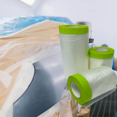 China Linhas de pintura nítidas para um acabamento automotivo impecável e profissional, a fita de alta temperatura garante à venda