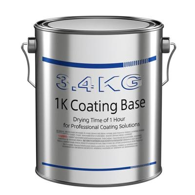 Cina 3.4KG Tempo di asciugatura base 1K per rivestimenti: 1 ora per soluzioni di rivestimento professionali in vendita