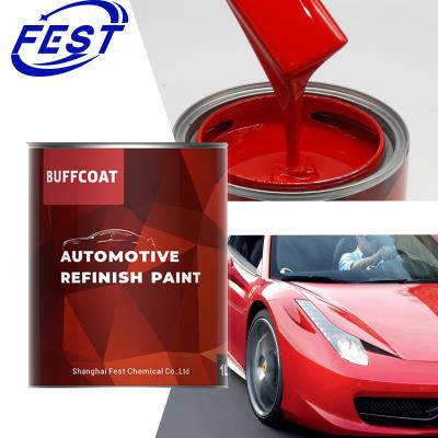 Cina Vernice spray per auto rossa, vernice per rifinitura auto, alimentazione a gravità 1,2-1,4 mm in vendita