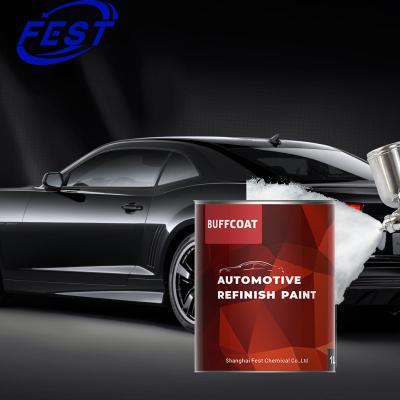 Cina Buon prezzo, riparazione carrozzeria a basso costo, vernice automobilistica nero profondo in vendita