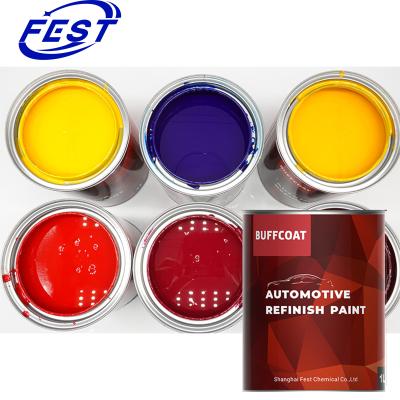 China Chinese Car Paint Manufacturers 1K Color Paint Customize Color Car Paint for sale