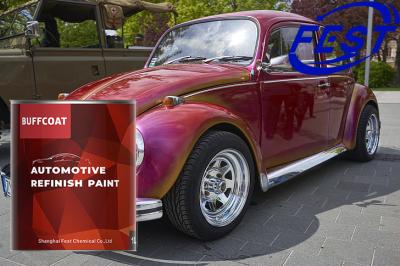 China Car Paint Suppliers Automotive Paints Refinish Acrylic 1K/2K Red for sale